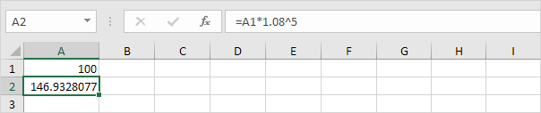 Compound Interest In Excel Easy Excel Tutorial