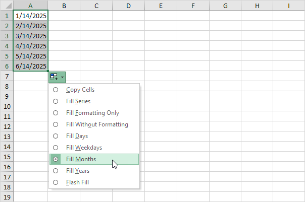 AutoFill in Excel - Step by Step Tutorial AutoFill in Excel - Step by Step Tutorial