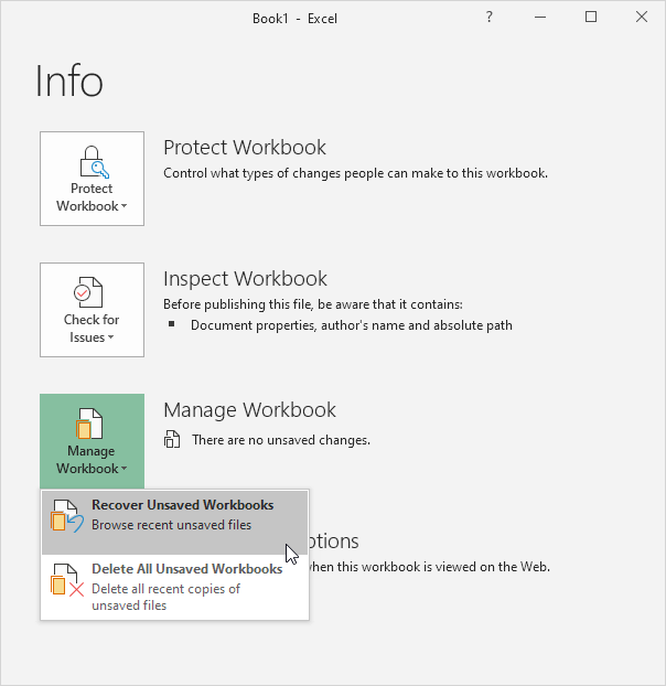 How To Recover Autosave Excel - Flatdisk24 How To Recover Autosave Excel - Flatdisk24