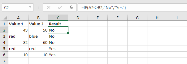 If Cell Equals Excel Formula Exceljet, 57% OFF If Cell Equals Excel Formula Exceljet, 57% OFF