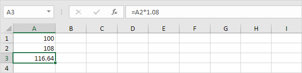 Compound Interest Formula In Excel Easy Calculator 