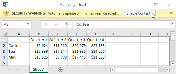 External References in Excel - Step by Step Tutorial External References in Excel - Step by Step Tutorial