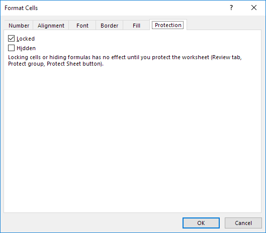 Lock Cells in Excel - Step by Step Tutorial Lock Cells in Excel - Step by Step Tutorial