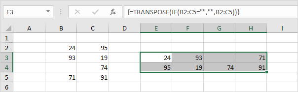 Transpose Data in Excel - Step by Step Tutorial Transpose Data in Excel - Step by Step Tutorial