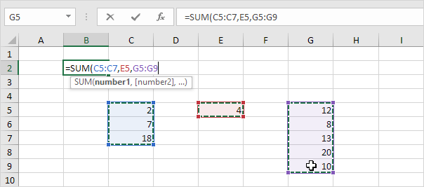 Union and Intersect in Excel - Step by Step Tutorial Union and Intersect in Excel - Step by Step Tutorial