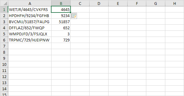 Flash Fill in Excel - Step by Step Tutorial Flash Fill in Excel - Step by Step Tutorial