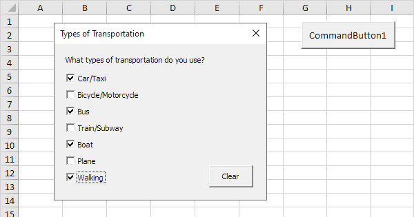 Loop through Controls in Excel VBA - Step by Step Tutorial Loop through Controls in Excel VBA - Step by Step Tutorial