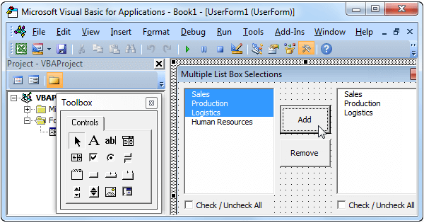 Multiple List Box Selections in Excel VBA - Easy Excel Macros Multiple List Box Selections in Excel VBA - Easy Excel Macros