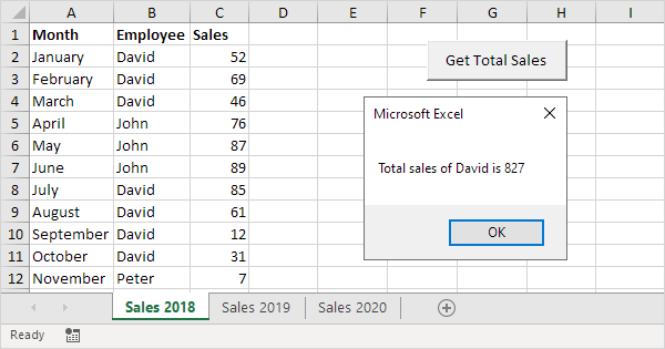 Sales Calculator in Excel VBA - Step by Step Tutorial Sales Calculator in Excel VBA - Step by Step Tutorial