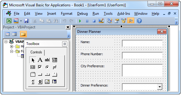 Excel Vba Userform Tutorial Excel Vba Userform Tutorial