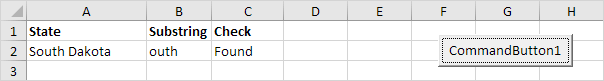 InStr Function in Excel VBA - Step by Step Tutorial InStr Function in Excel VBA - Step by Step Tutorial