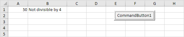 Mod Operator in Excel VBA - Step by Step Tutorial Mod Operator in Excel VBA - Step by Step Tutorial