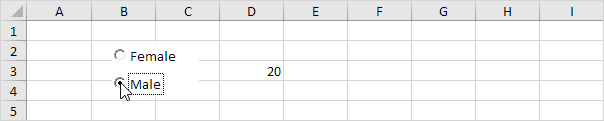 Option Buttons in Excel VBA - Step by Step Tutorial Option Buttons in Excel VBA - Step by Step Tutorial